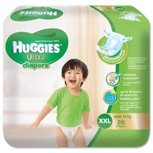 Huggies Ultra Diapers M 5-10Kg 60pcs | FREE Delivery in Dhaka Bangla...