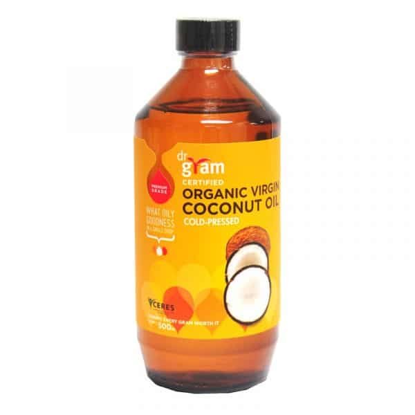 Dr Gram Organic Extra Virgin Coconut Oil 500ml 1000 Free Delivery Dr Gram Organic Extra Virgin Coconut Oil 500ml 1000 Free Delivery